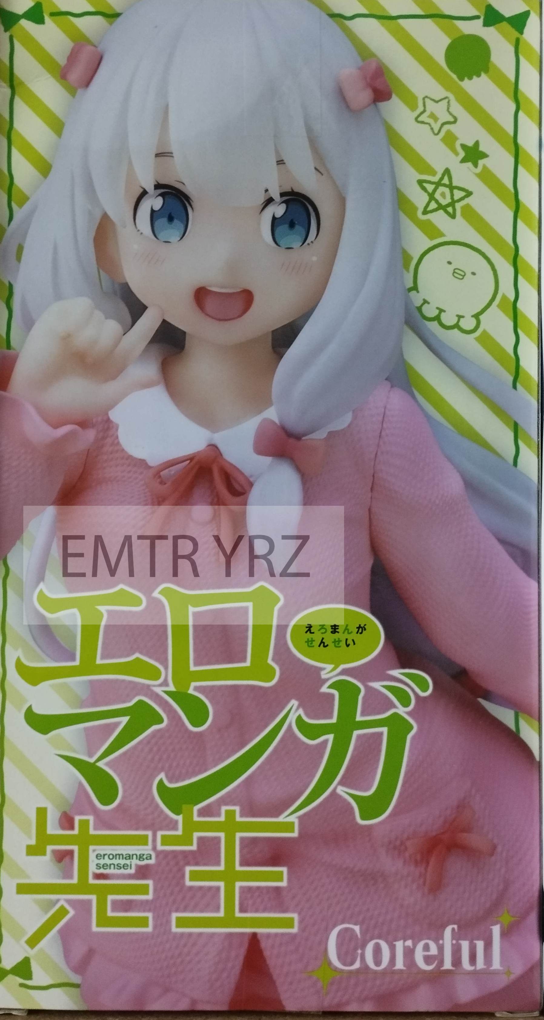 Taito Coreful Figure Eromanga Sensei Izumi Sagiri Room Wear Ver – EMT & R Yorozuya Service