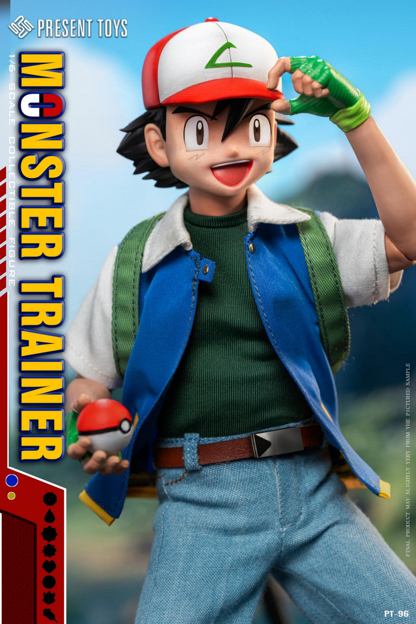 Present Toys Monster Trainer 1/6 Scale Action Figure – EMT & R Yorozuya ...
