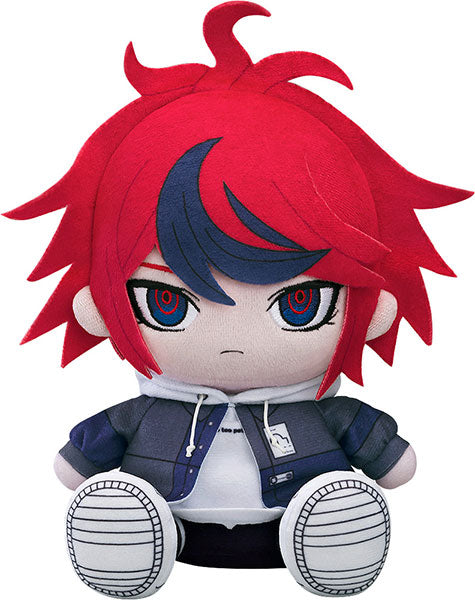 Plushie HUNDRED LINE Last Defense Academy Eito Aotsuki / Darumi Amemiy ...