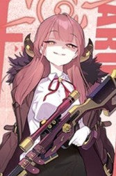 Blue Archive Character Metal Badge Aru – EMT & R Yorozuya Service