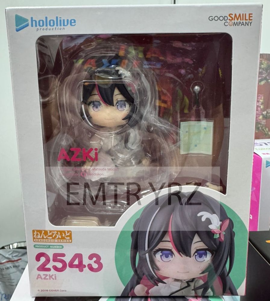 Good Smile Company hololive production [2543] Nendoroid AZKi – EMT & R ...
