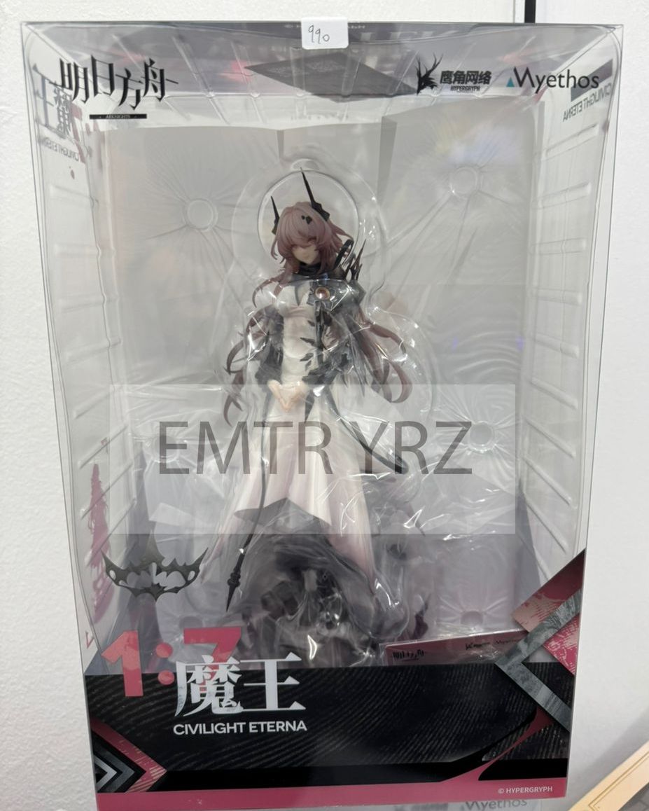 Myethos Arknights Civilight Eterna 1/7 Scale Figure – EMT & R Yorozuya ...