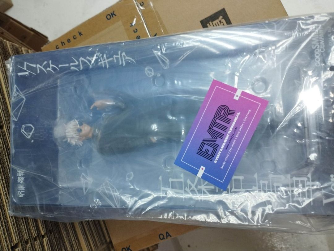 Good Smile Company Jujutsu Kaisen Satoru Gojo Tokyo Jujutsu High Schoo ...