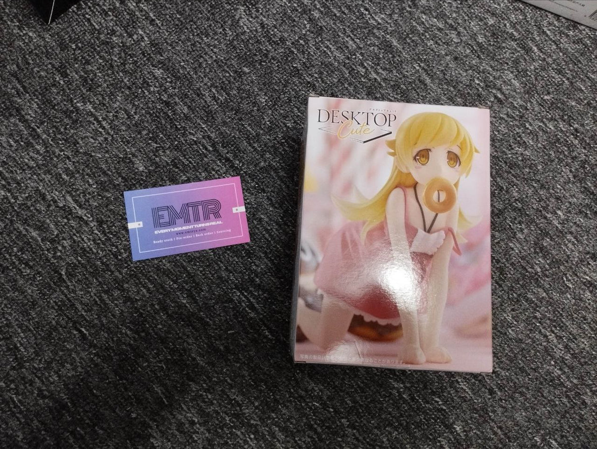Taito Desktop Cute Figure Monogatari Series Shinobu Oshino – EMT & R ...