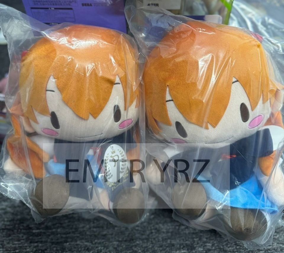 Sega Preciality SP Plush Evangelion Series Asuka Shikinami Langley ...