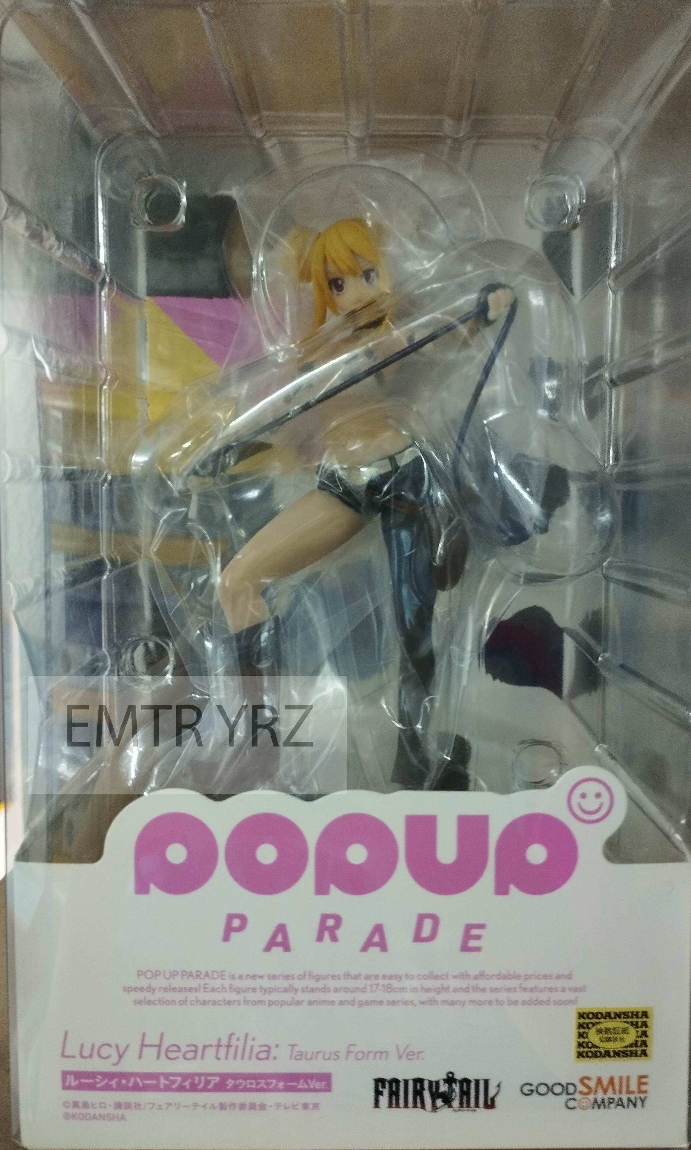 POP UP PARADE Fairy Tail Lucy Heartfilia Taurus Form Ver. – EMT & R ...