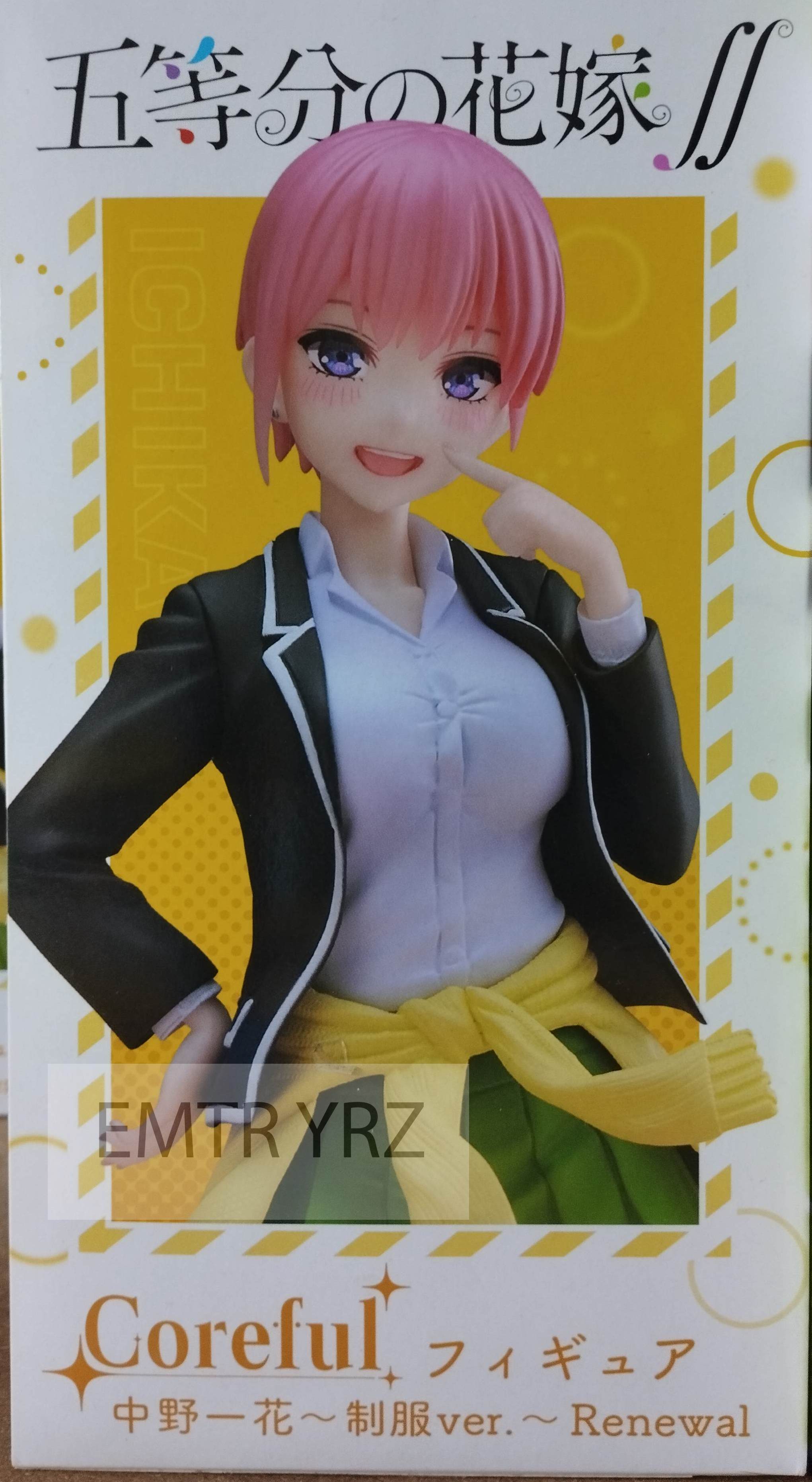 Taito Coreful Figure The Quintessential Quintuplets Ichika Nakano – EMT ...