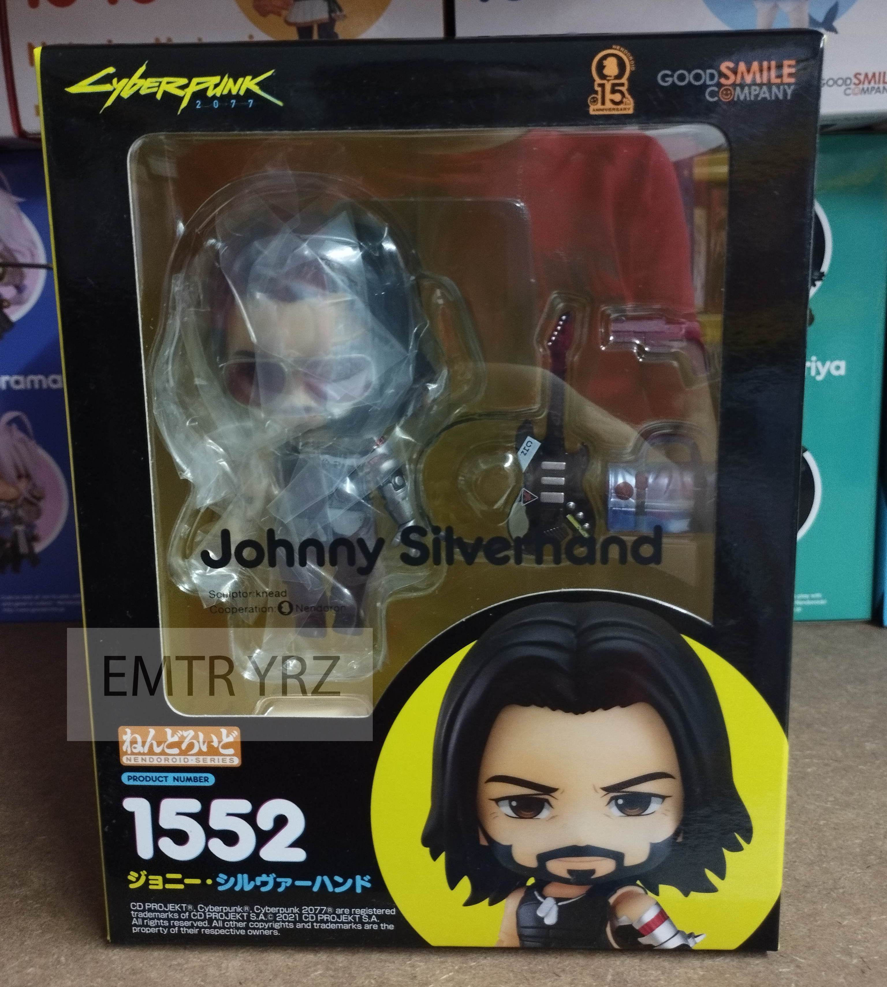 Nendoroid 1552 Cyberpunk 2077 Johnny Silverhand – EMT & R Yorozuya Service