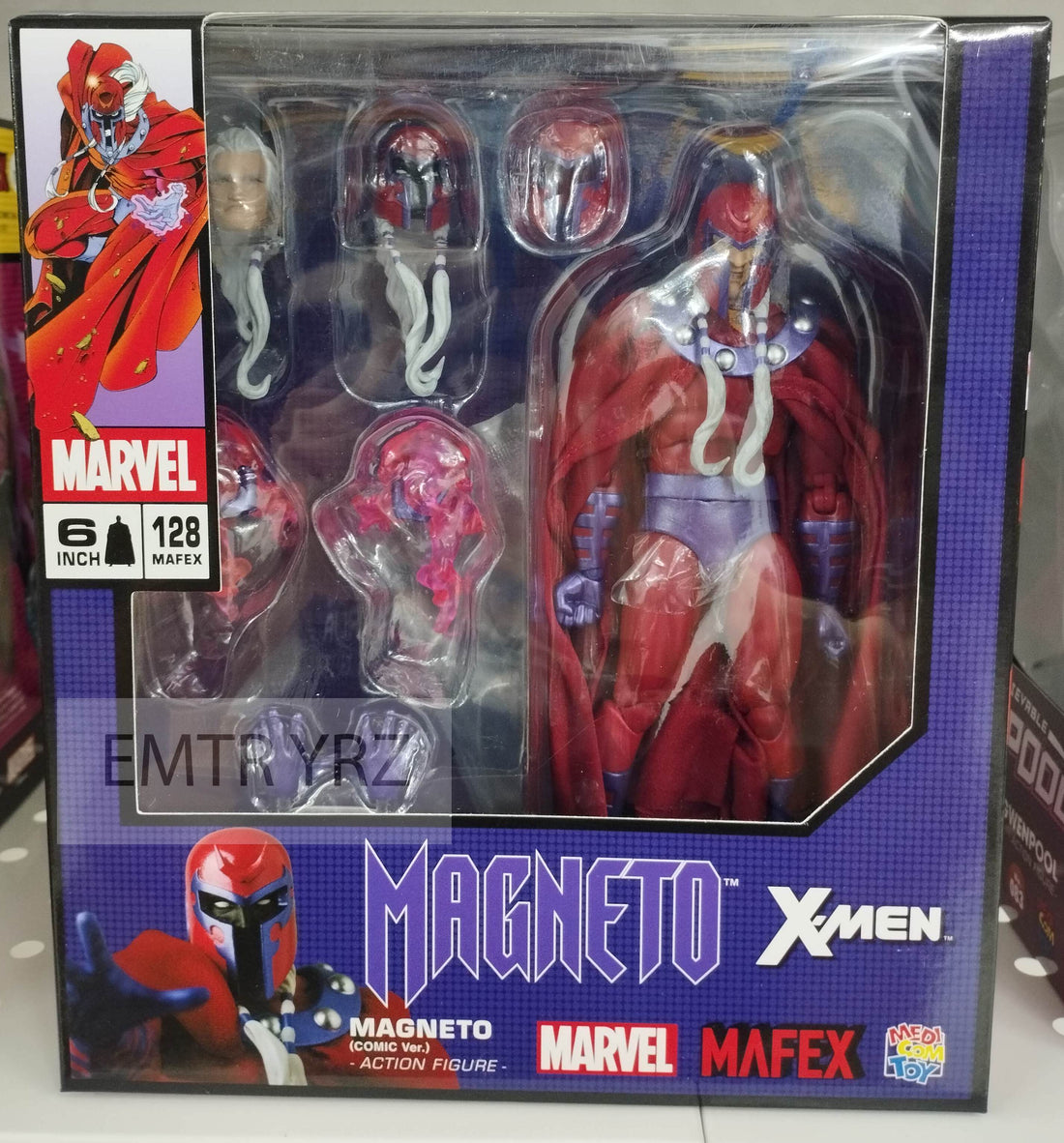 MAFEX No.128 MAGNETO (COMIC Ver.) – EMT & R Yorozuya Service