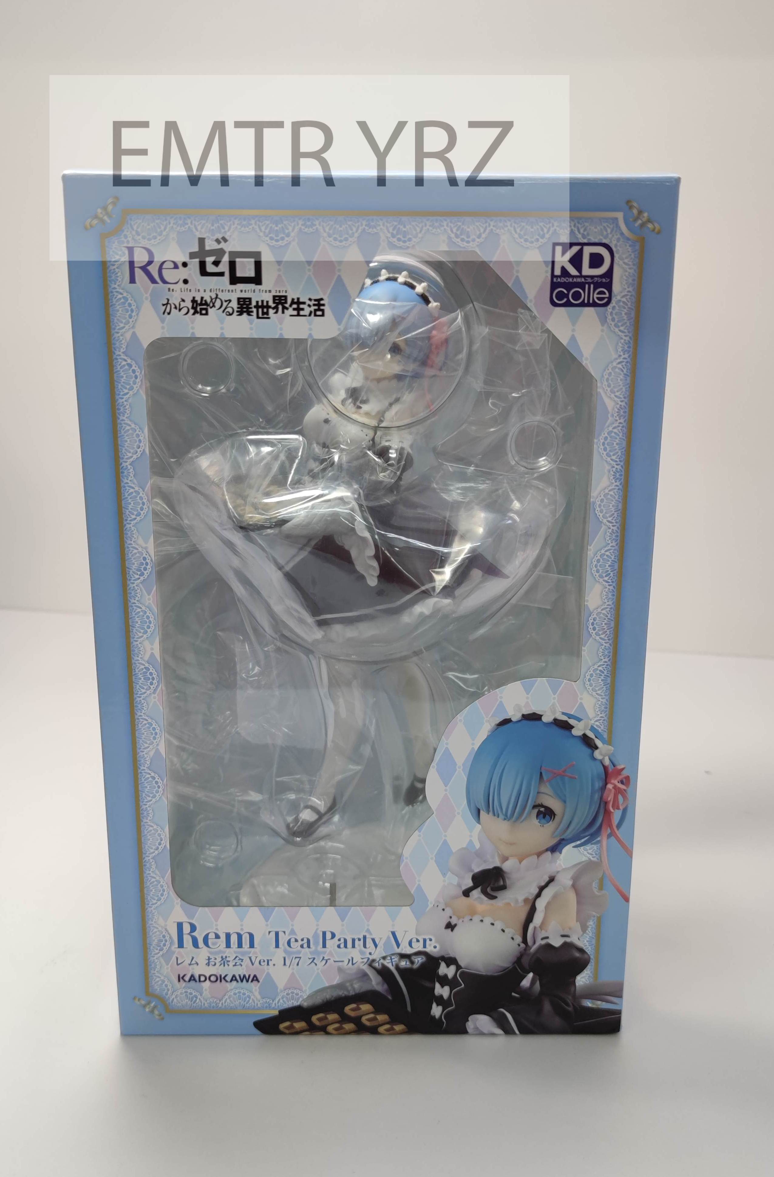 KADOKAWA Re:Zero Rem Tea Party Ver. 1/7 Scale Figure – EMT & R Yorozuya ...
